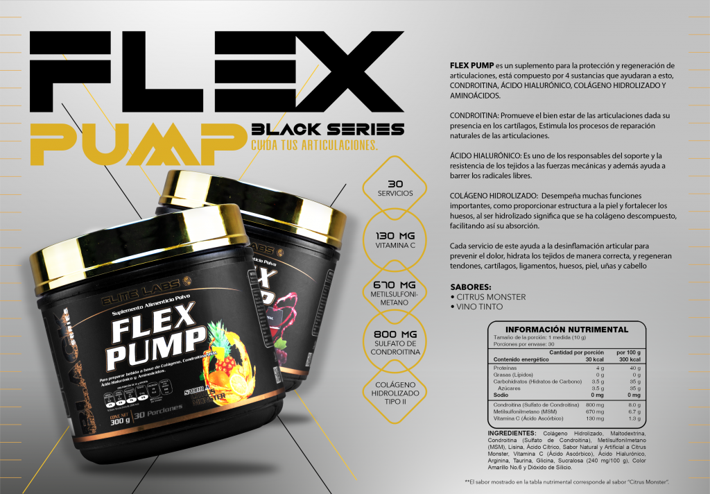 BLACK SERIES FLEX PUMP – Elitelabs