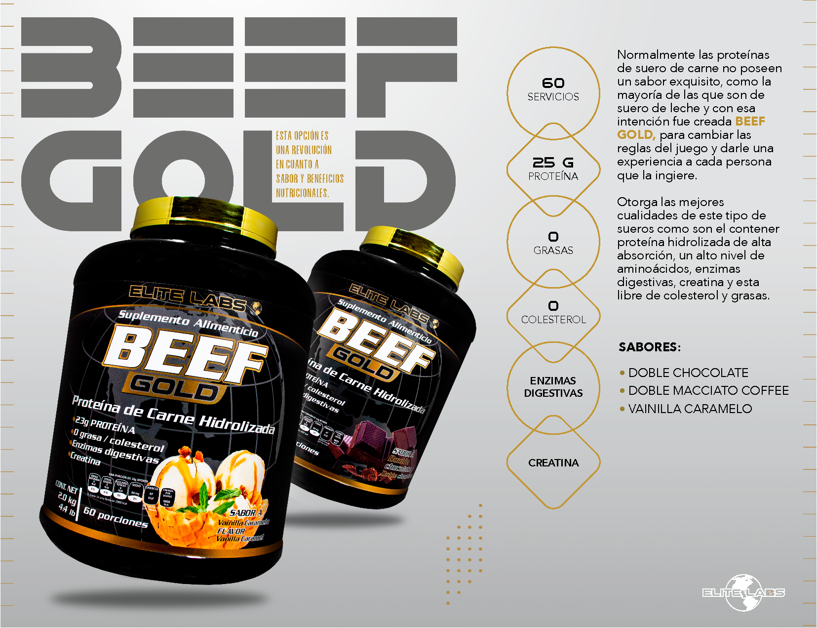 BEEF GOLD – Elitelabs